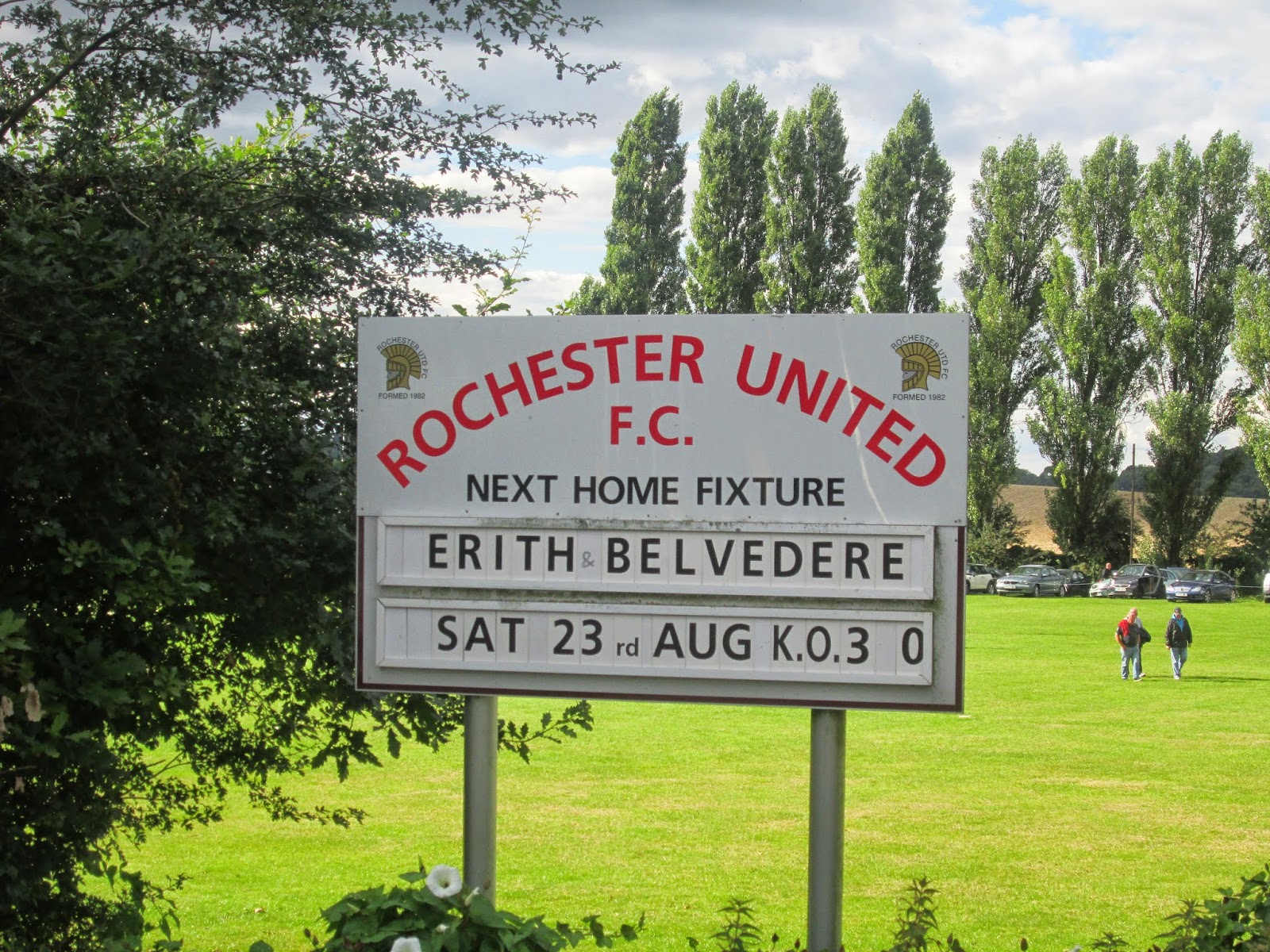 Pie and Mushy Peas: Rochester United FC