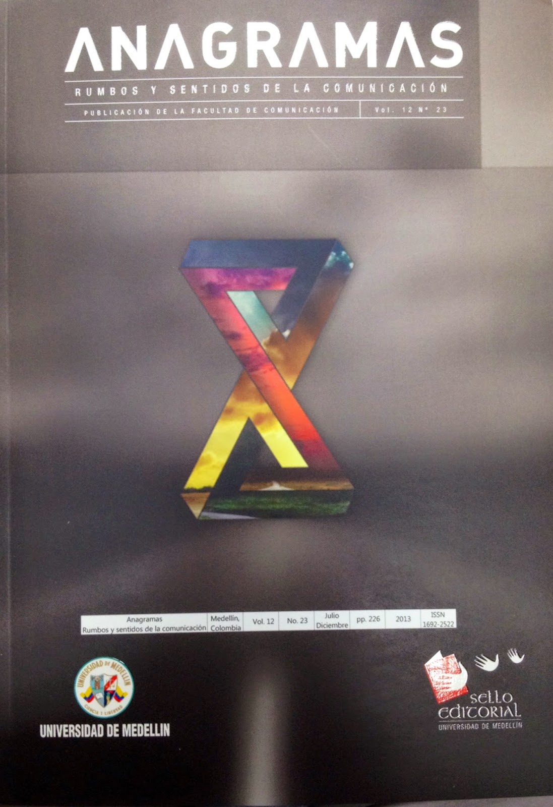 Proegresados: YA CIRCULA LA ÚLTIMA EDICIÓN DE ANAGRAMAS