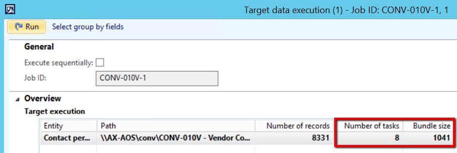 Adventures In Axapta World Ax 2012 R3 Cu13 Bug Dmf Bundle Batch Processing Misses Records