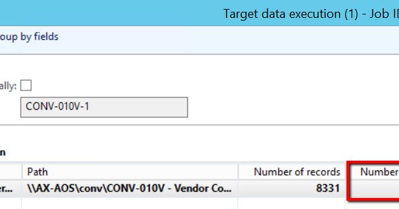 Adventures In Axapta World Ax 2012 R3 Cu13 Bug Dmf Bundle Batch Processing Misses Records 