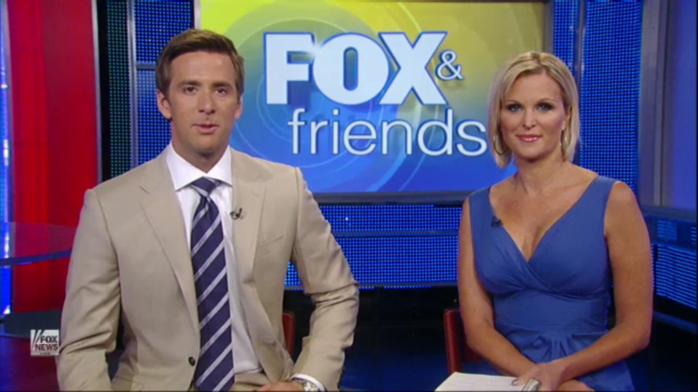Reporter101 Blogspot: Last Week of July: Fox and Friends and more...