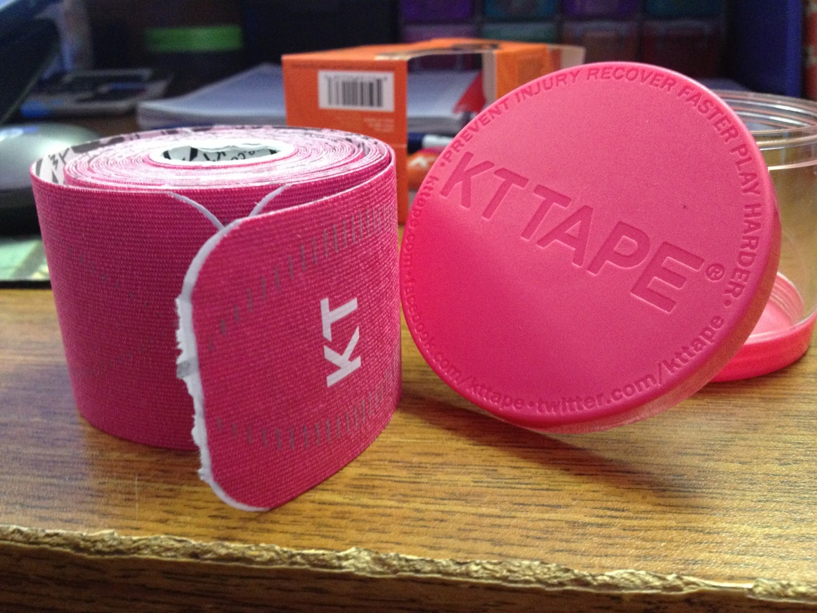 Journey to Fit & Healthy: I am in Love with KT Tape!!