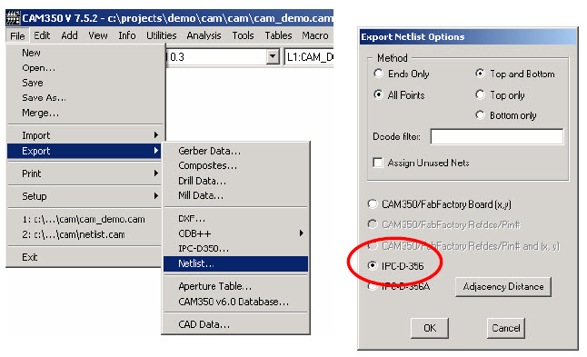 CAM350 for PCB Designers: Creating an IPC-D-356 Netlist