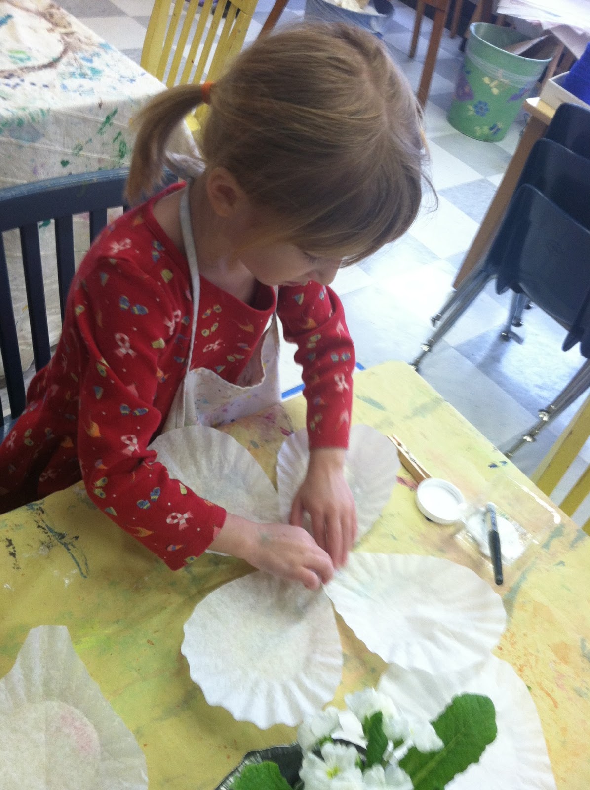 "Inside Out": March flowers so soft and fragile