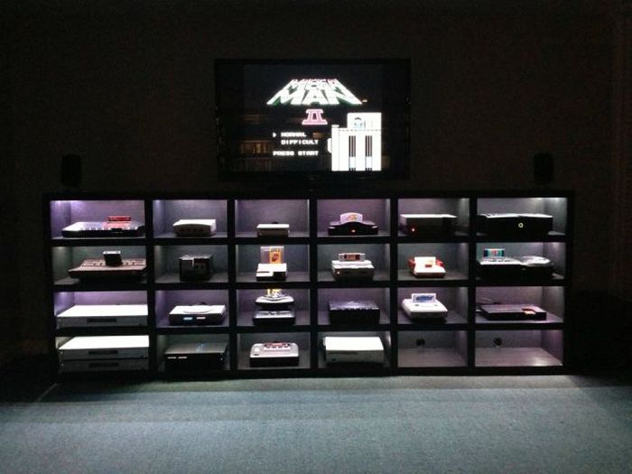 Blog de productos con buen diseño roc21: Un mueble para todas tus consolas