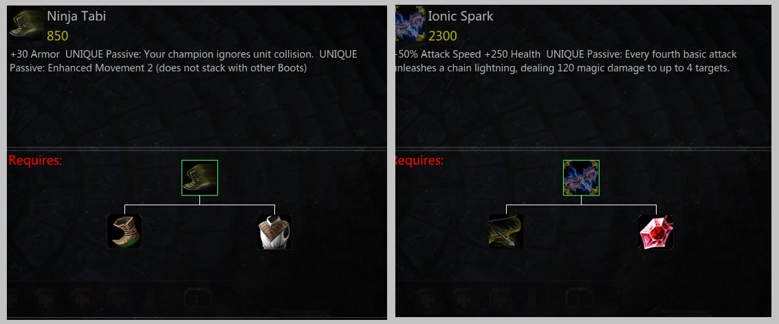 Surrender at 20: PBE Item Changes: Ionic Spark and Ninja Tabi