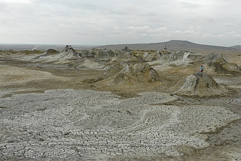 Mud Volcanoes of Gobustan | Azerbaijan