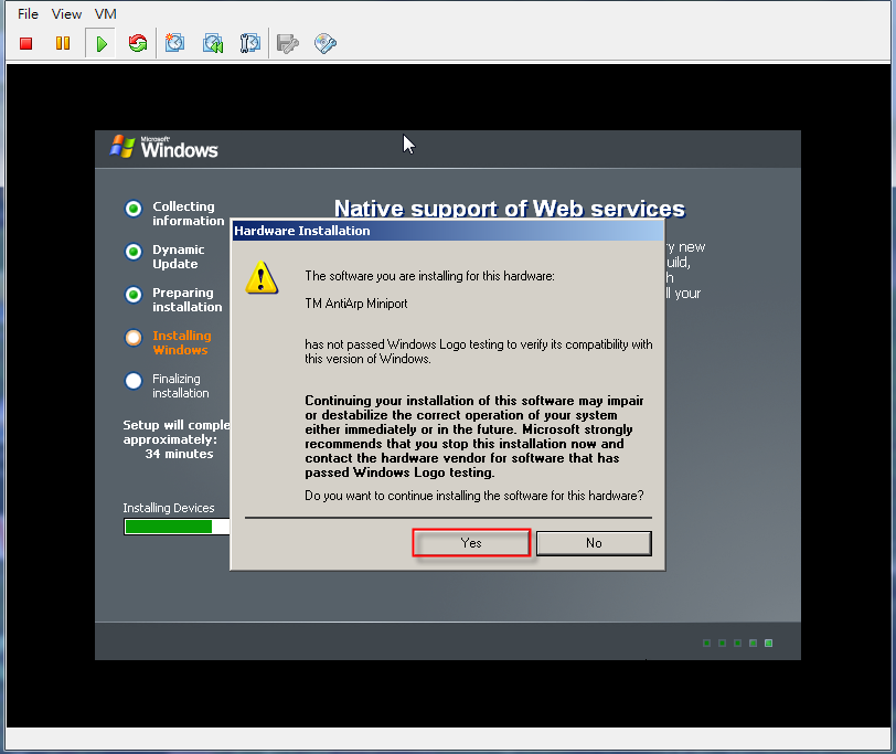 自由人、自由事: VMWare ESXi - Windows 2003 P2V後出現Blue Screen