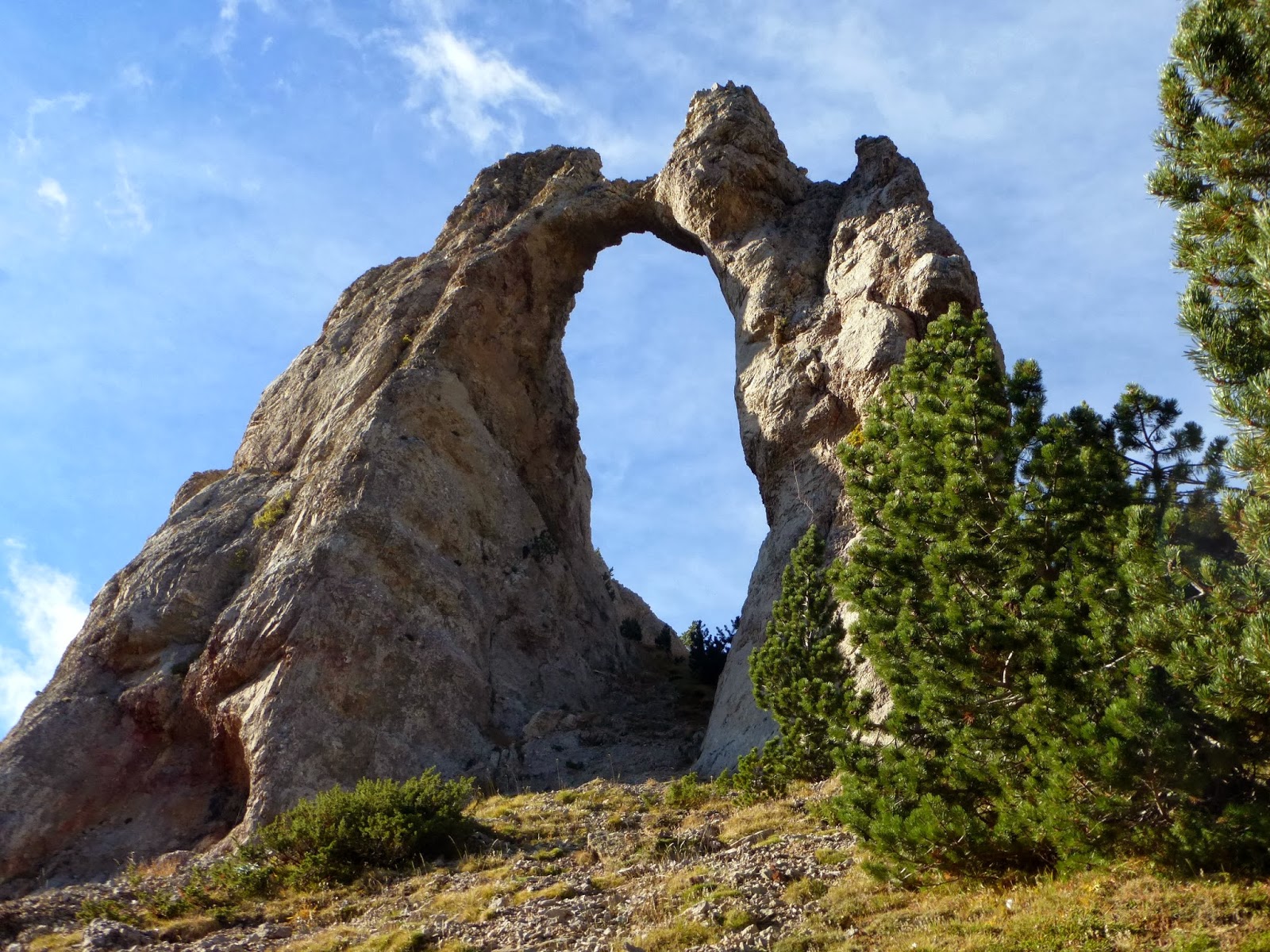 elpirineodejose: Arco Natural de Roca de Piedrafita