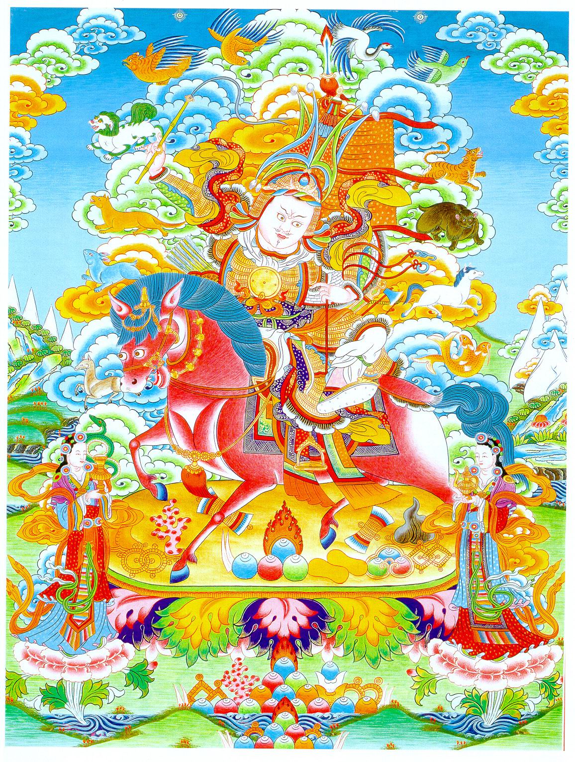 Creadores de mitos: El rey Gesar.