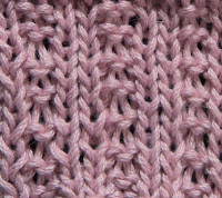 Double Mock Rib | The Weekly Stitch