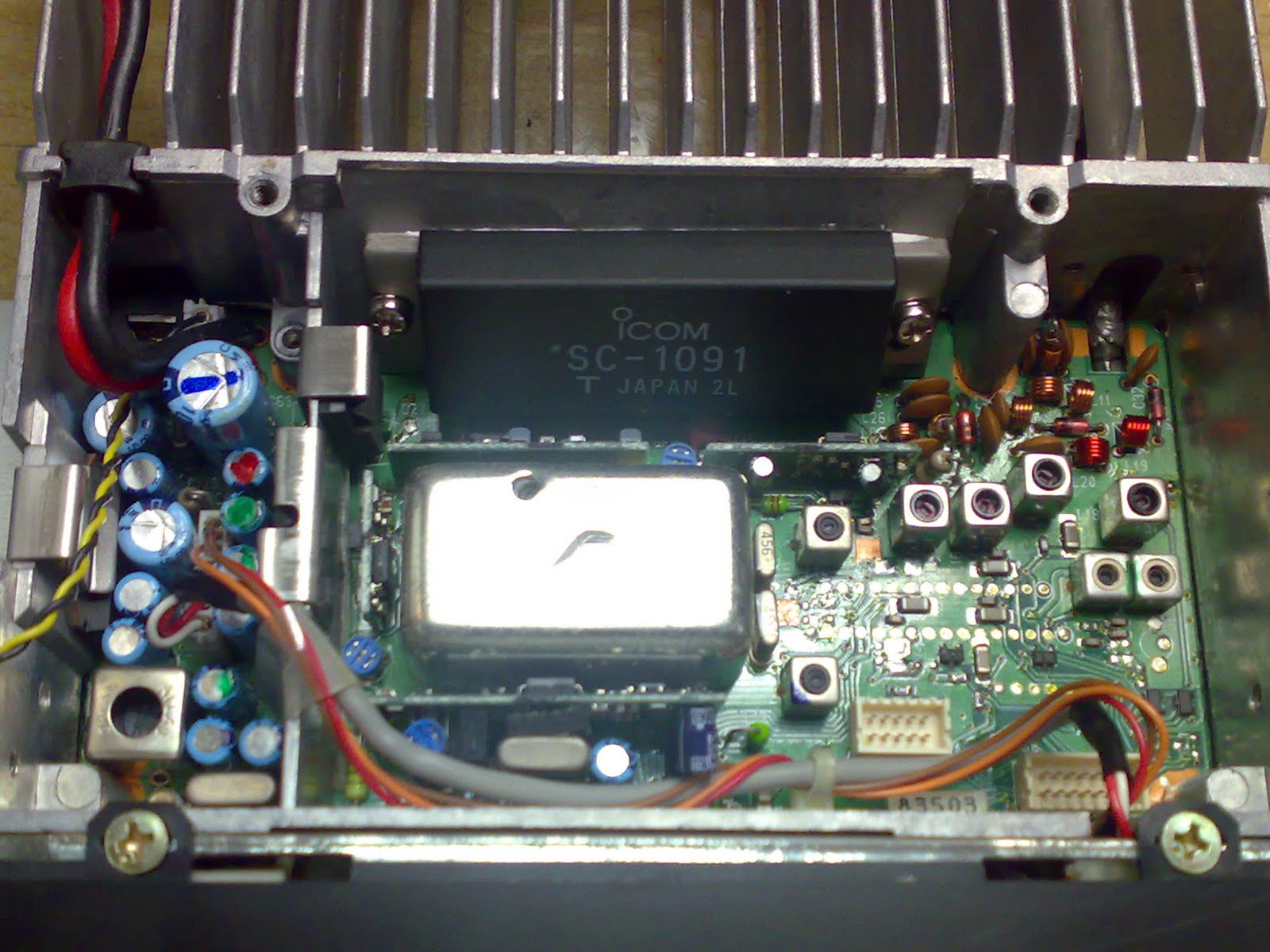 MULTI RAKOM STATION: ICOM IC-229H (SOLD)