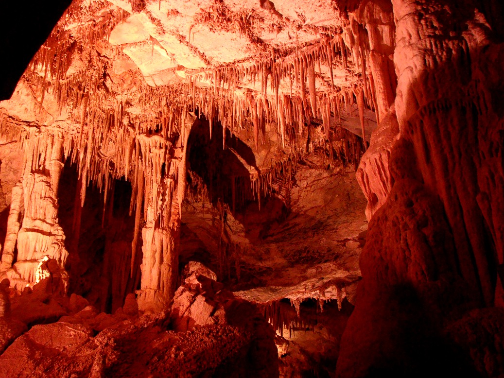 I SEE LEAD PEOPLE: Creepy Cavern Inspiration