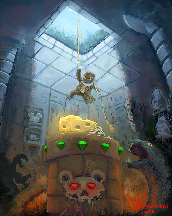 Illustrator Spotlight: Richard Cartwright