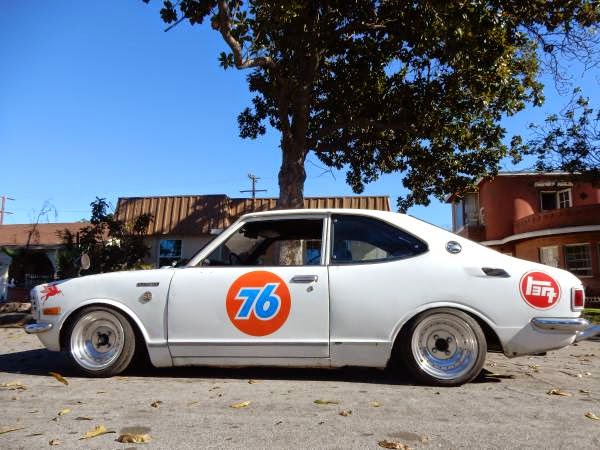Little Rat Rod, 1974 Toyota Corolla | Auto Restorationice