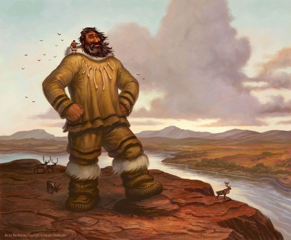 THE ART OF JIM NELSON: On the Shoulder of a Giant