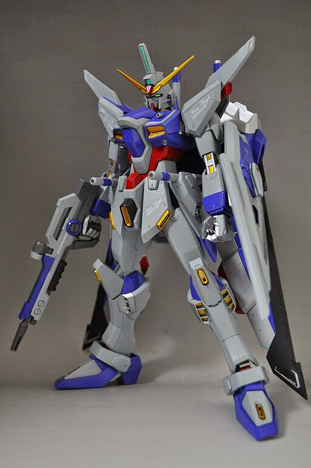 Painted Build: MG 1/100 Infinite Justice Gundam "Ver.SCP" - Gundam Kits ...
