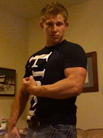 the beauty of male muscle: Graham