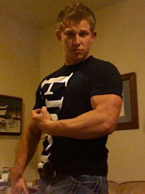 the beauty of male muscle: Graham