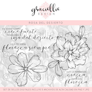 El Rincón de Seter: Gracielle Design - sellos en español