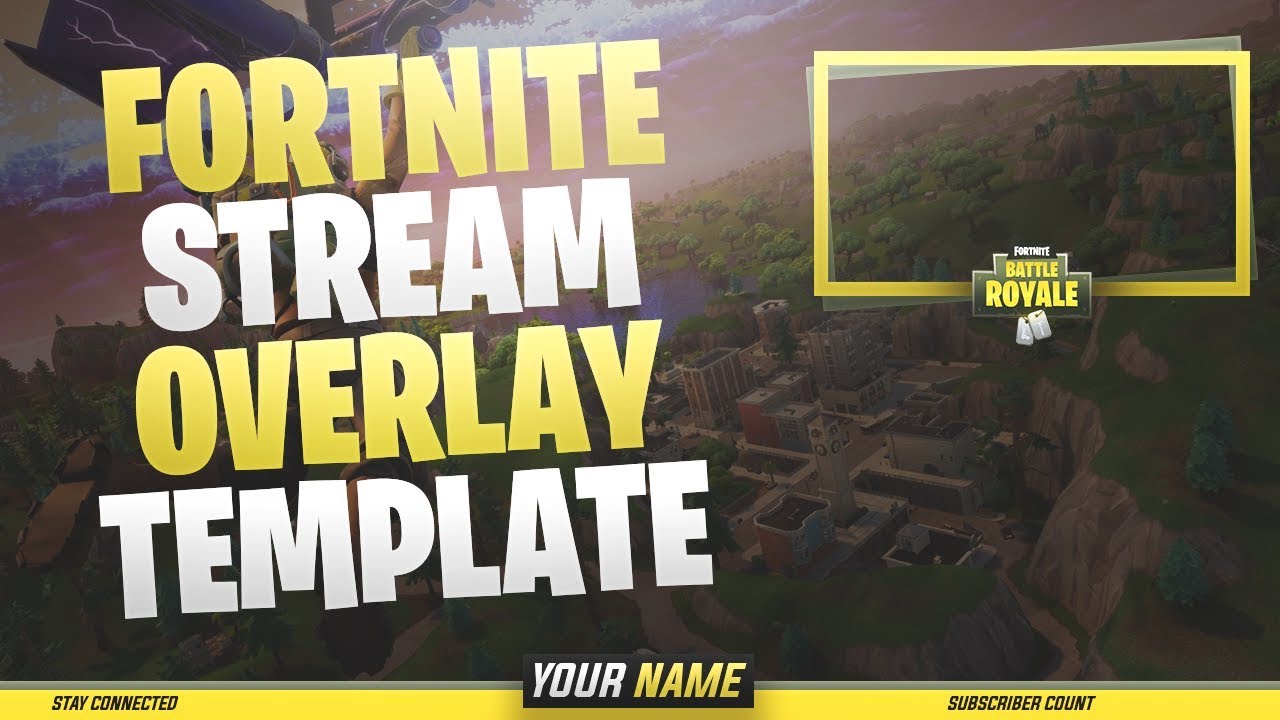 150+ FREE Stream Overlay Templates | Graphic Design Resources