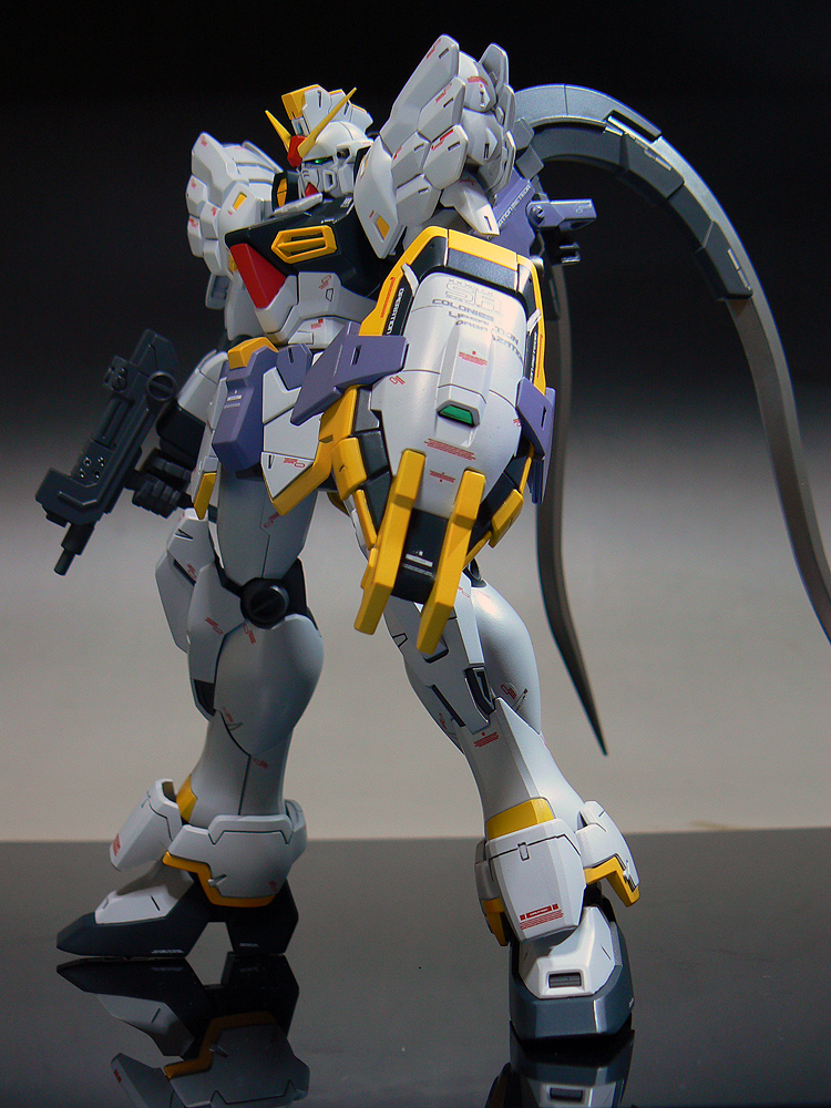 大光明株式會社: syann 's MG 沙漠鋼彈EW版初期型