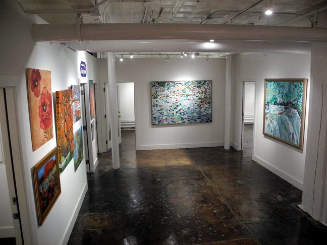 The Artful Way : Visiting Ward Center Brings Back Memories of Richmond