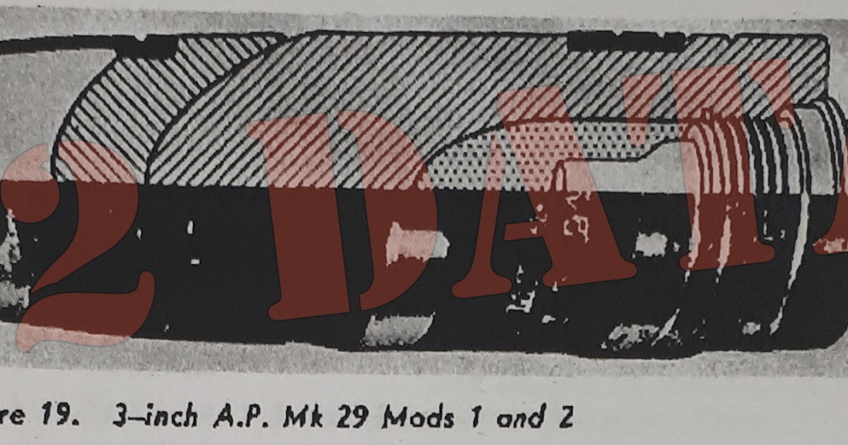 WW2 Equipment Data: American Projectiles and Explosives - 3-inch ...