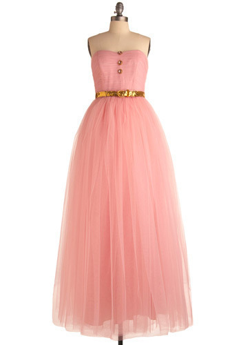 the wild canary: sock monkey prom dress