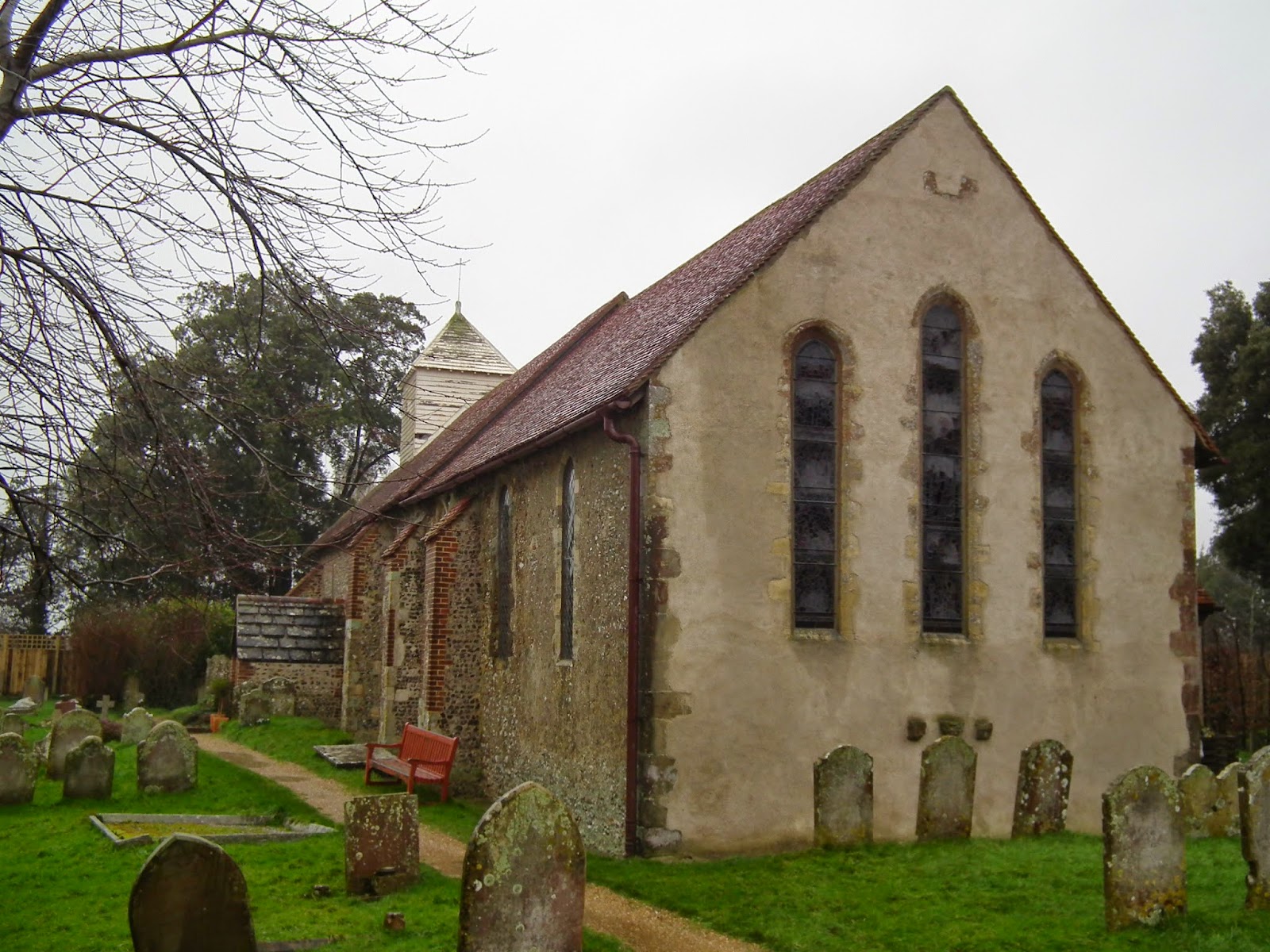 Looking at Sussex Churches: St Mary, Barnham