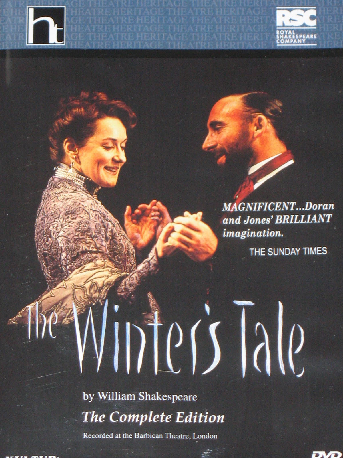 Mostly Shakespeare: Shakespeare Study: The Winter's Tale