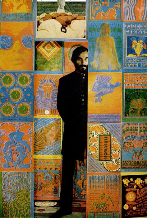 Arte Psicodelica: Víctor Moscoso