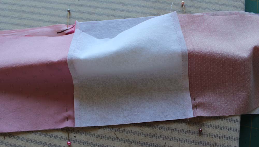 Efficiently Sewing a 9-Patch