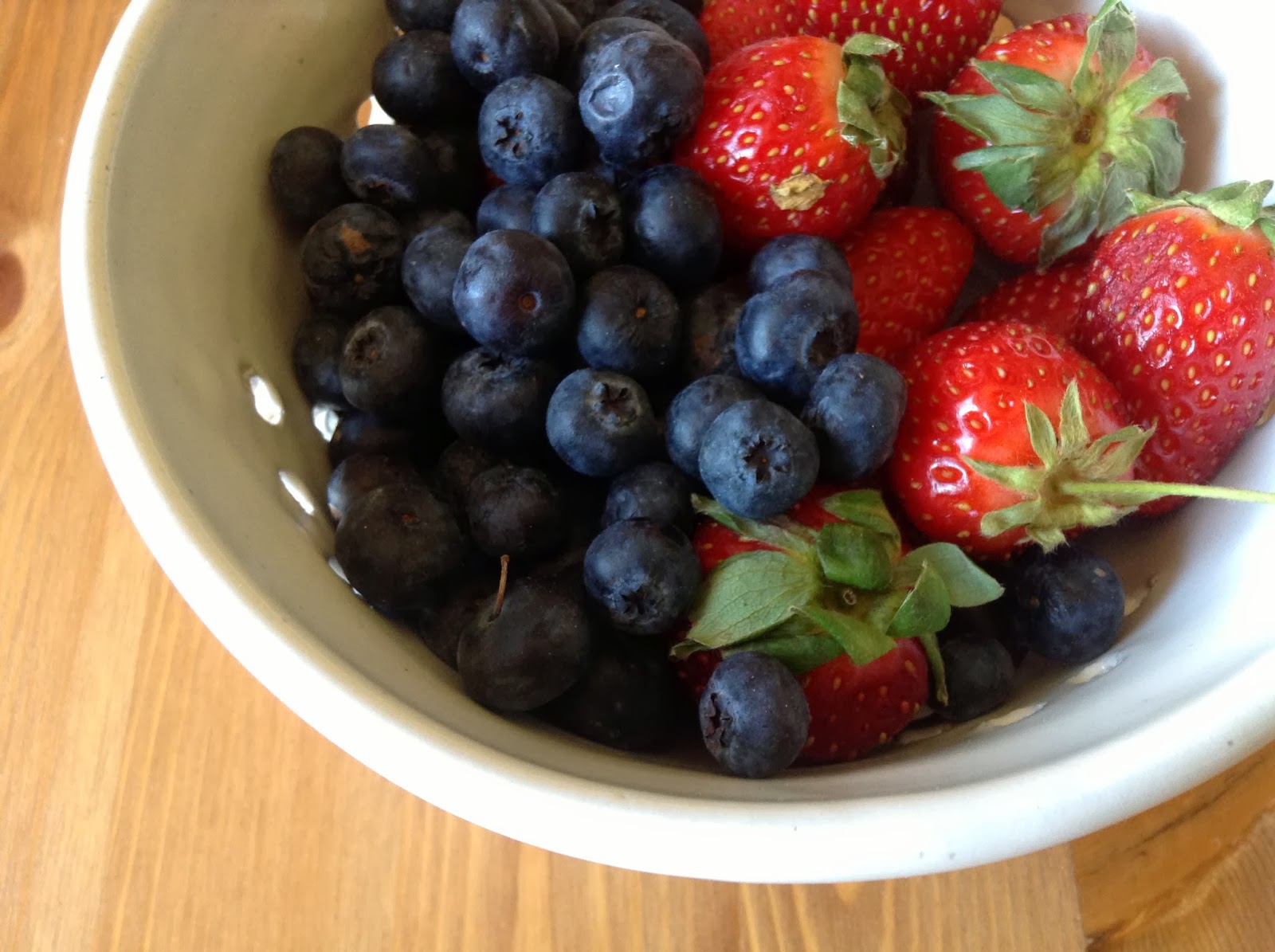 They Call Us Crafty: Berry Breakfast