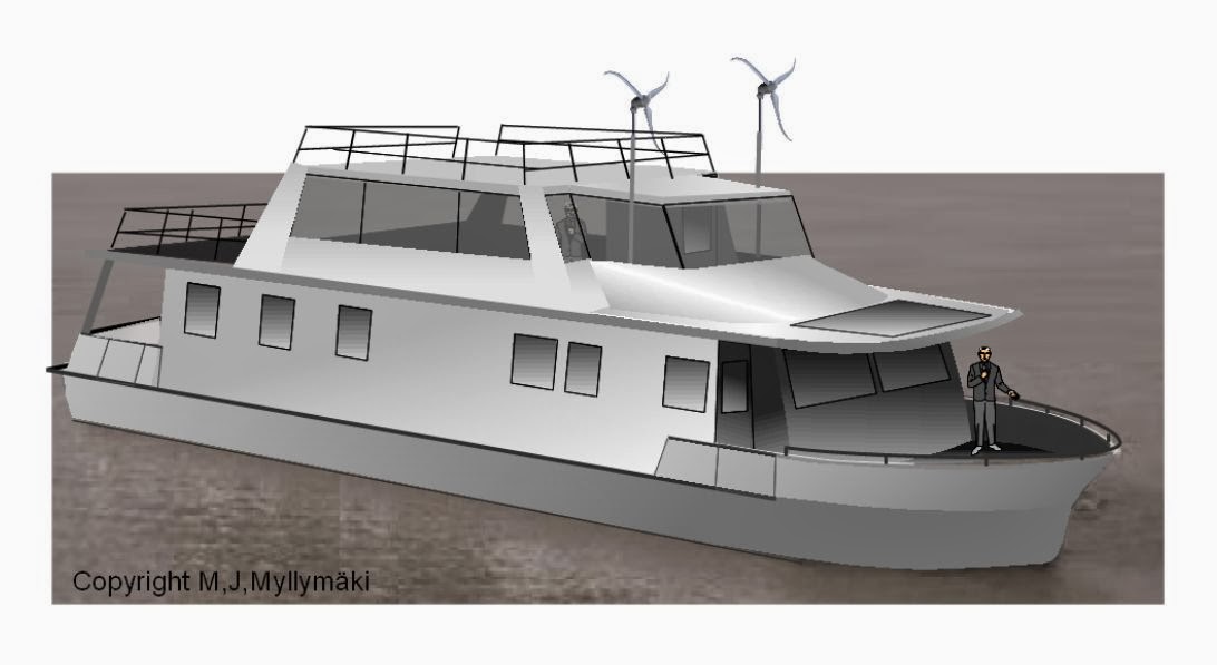 Maailman innovatiivisin asuntolaiva: Laivan rakentaminen