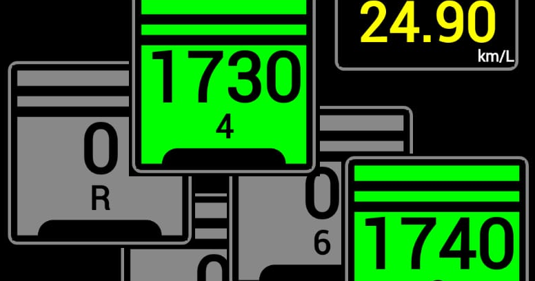 Hybrid Assistant: Current Gear Indicator for Niro and Ioniq