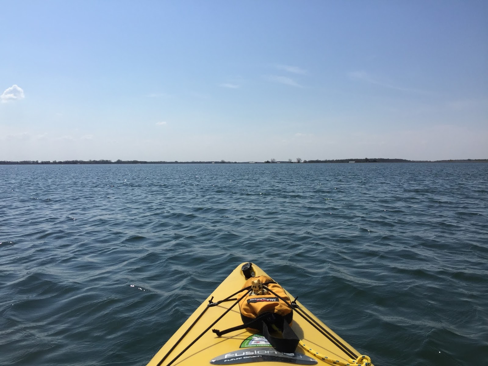 Kayaking Across Ohio: Findlay Reservoirs #1 and #2: Two Pieces of a Puzzle