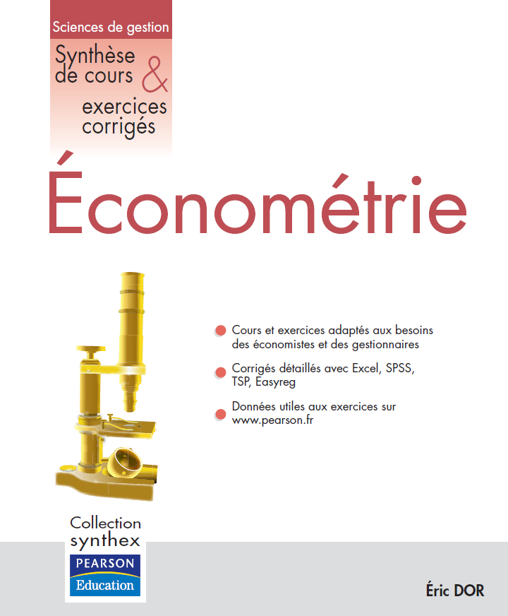 Econométrie | Cours fsjes