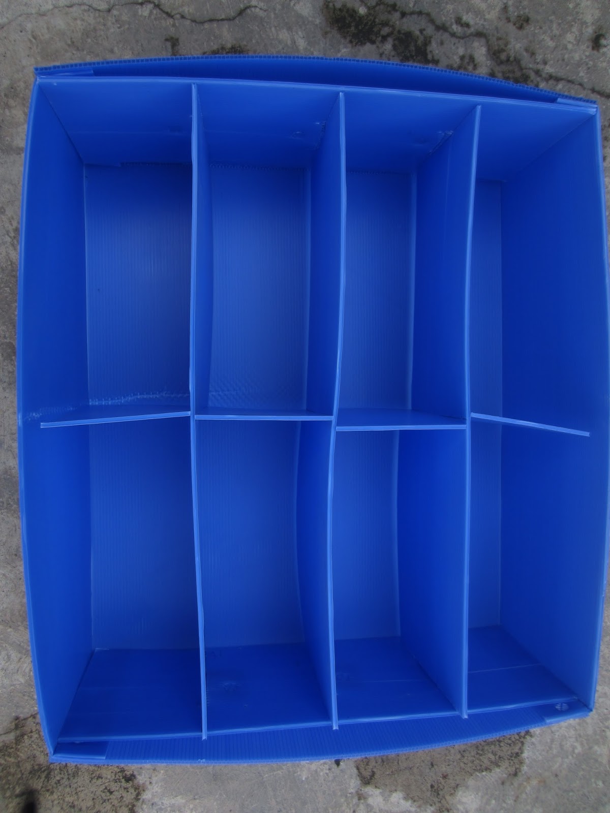 CV. Rinjaya Tunggal Perkasa: Partisi dan Box