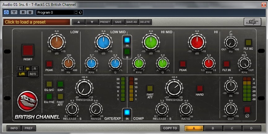 T-RACKS V4.6 | Music Editing