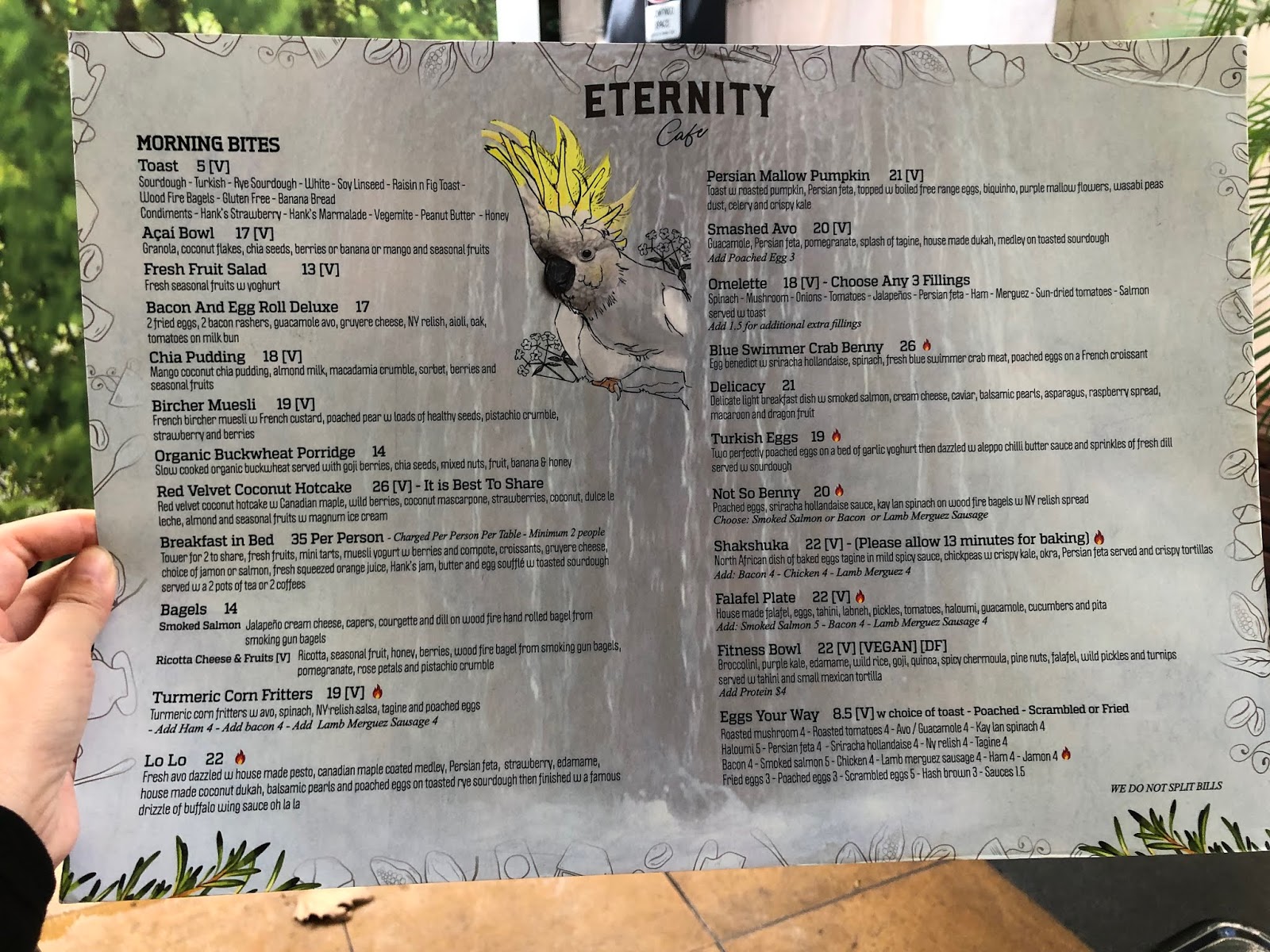 Weekend Food Escapes: Eternity Cafe, Sydney CBD