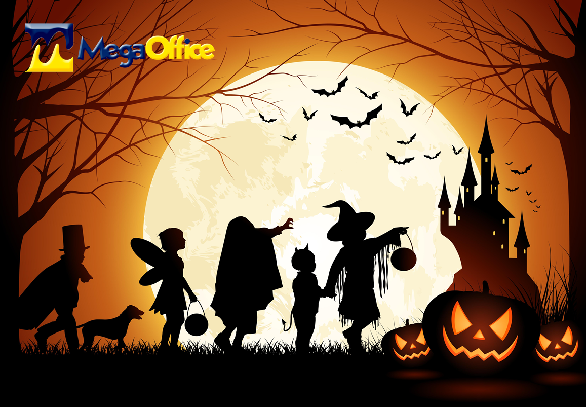 MegaOffice: Origen del Día de Brujas o Halloween