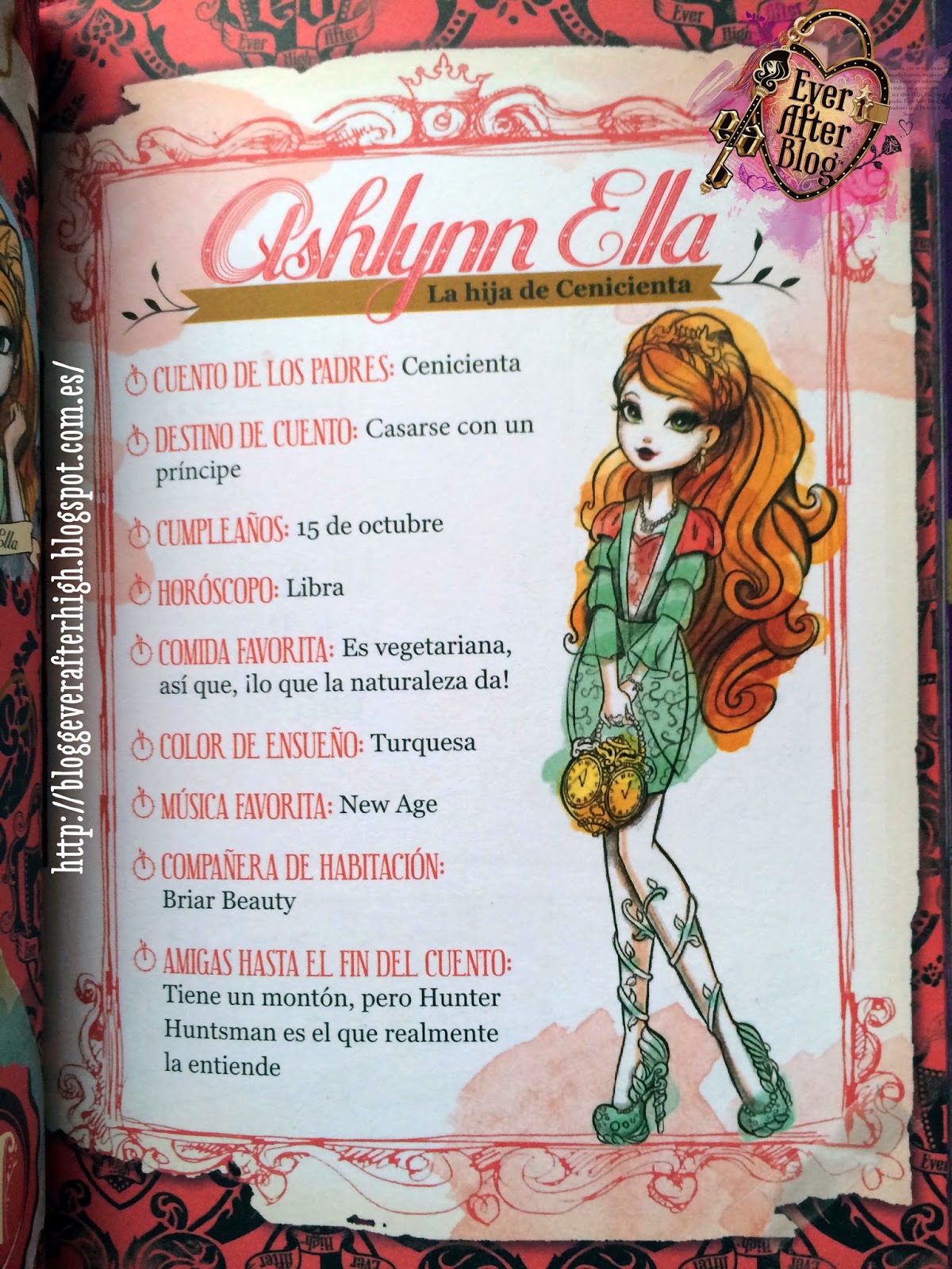 Ever After Blog: Nuevo Diario Ever After High