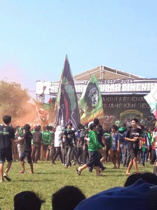 Arek Bonek 1927 - Anniversary Ke-87th Persebaya 1927 | Ultras In Indonesia