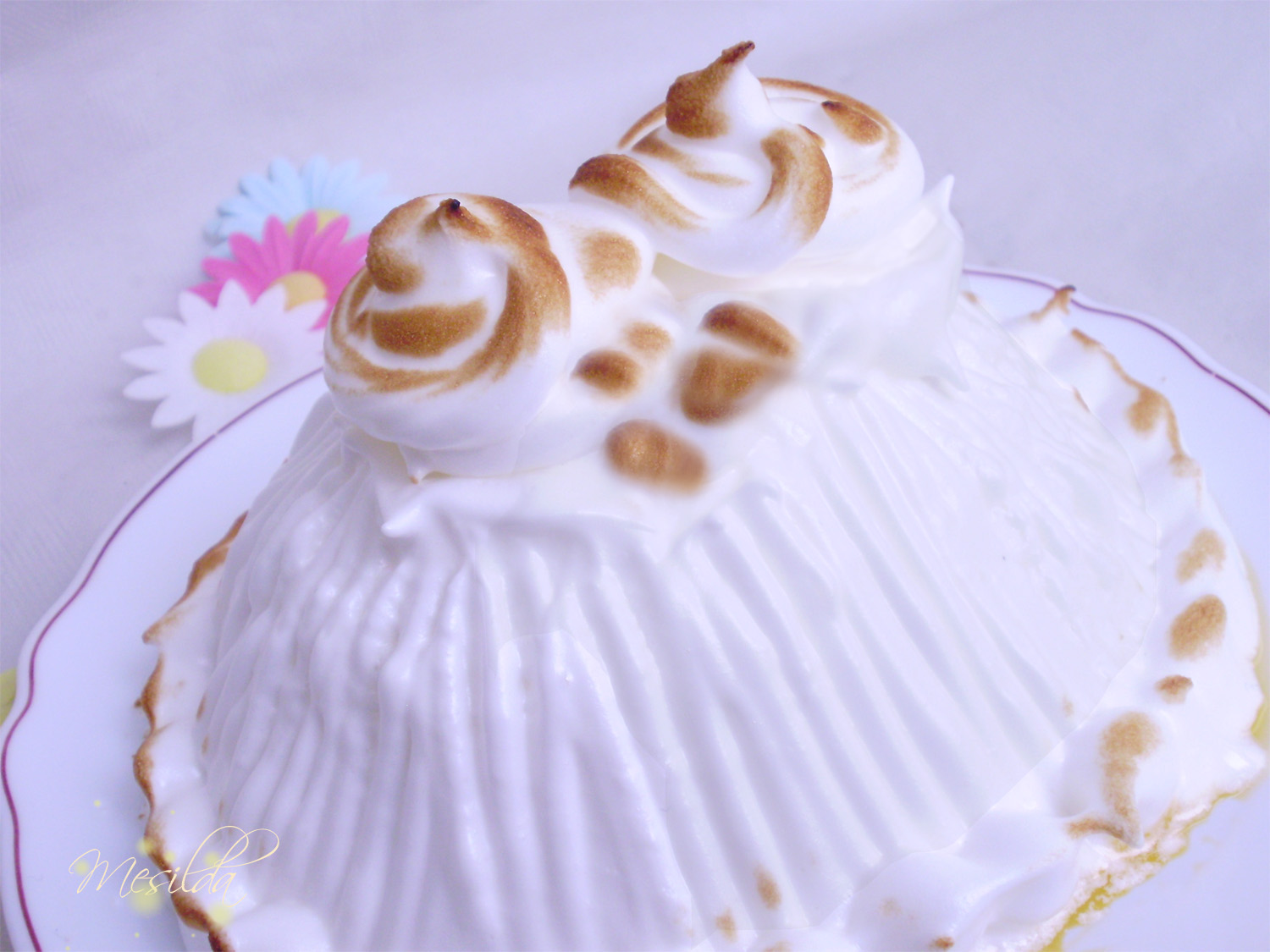 PASTíS D'ESPUMA - La cocina de Mesilda