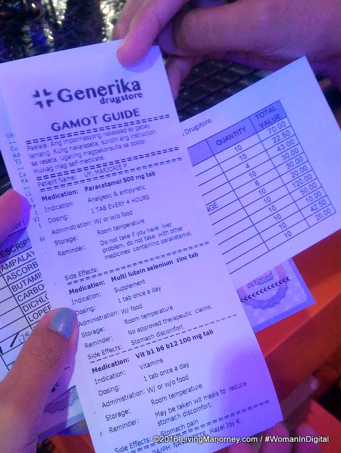 Woman In Digital: Affordable Medicine at Generika Drugstore