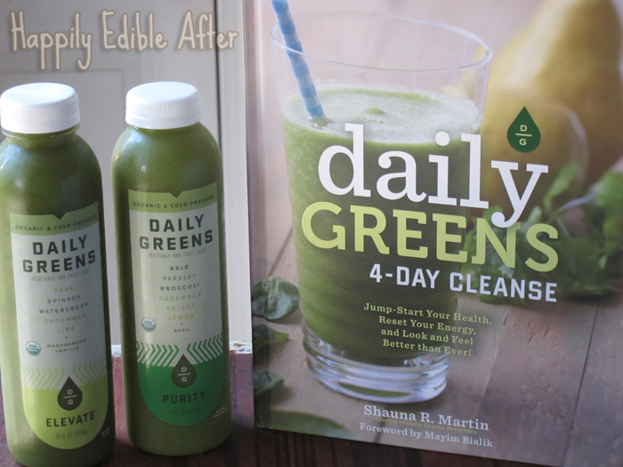 Daily Greens Green Juices!