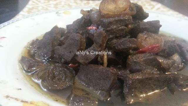 Hati Lembu Masak Kicap - YaNi's KitCheN