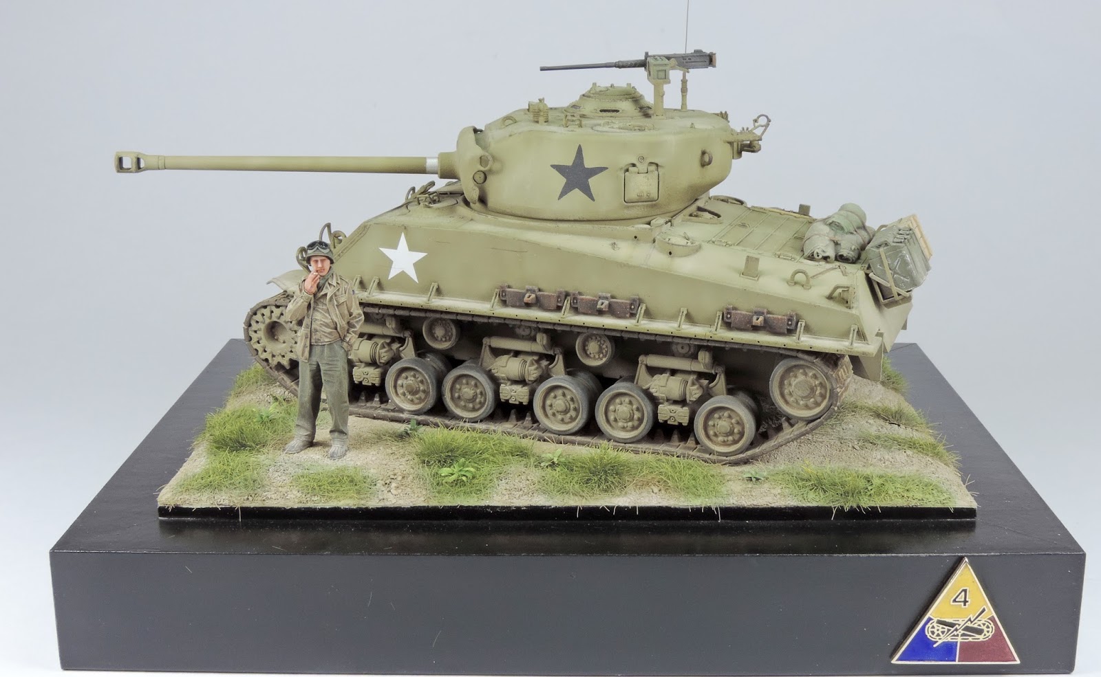 Pete's Model World : Tamiya Sherman M4A3E8 Complete