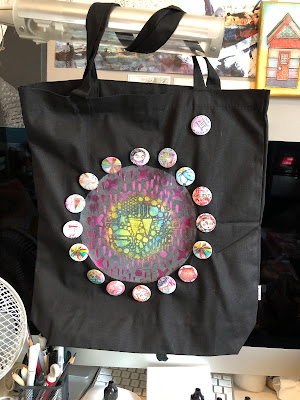 Wendy's House: Super Funky Tote Bag
